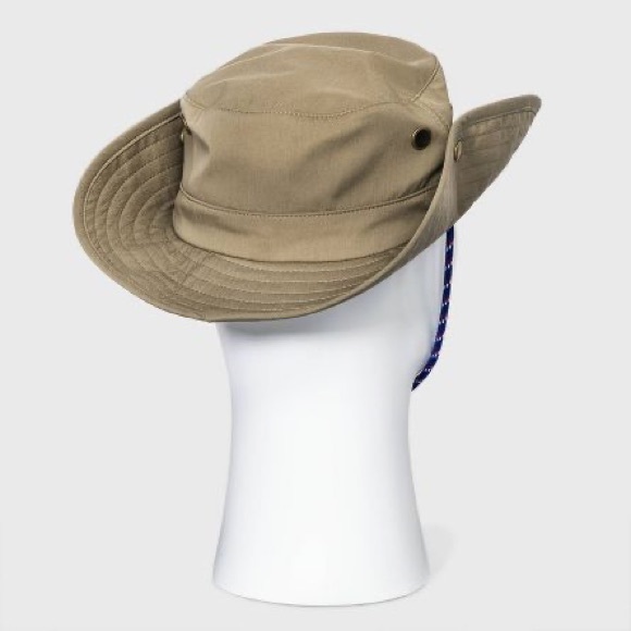 Goodfellow & Co | Accessories | New Boonie Hat Khaki With Snaps Under ...